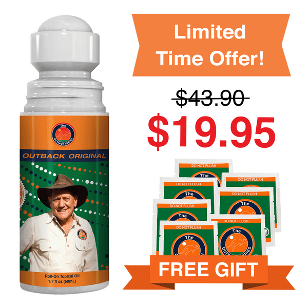 Outback Oil | Roll-On & 7-Day Pack | Natural Relief - The Outback Series