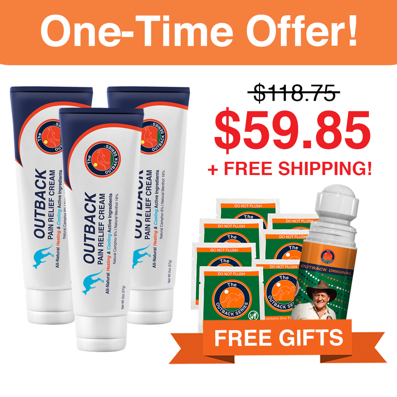 Outback Ultimate Pack | Arthritis Relief - The Outback Series