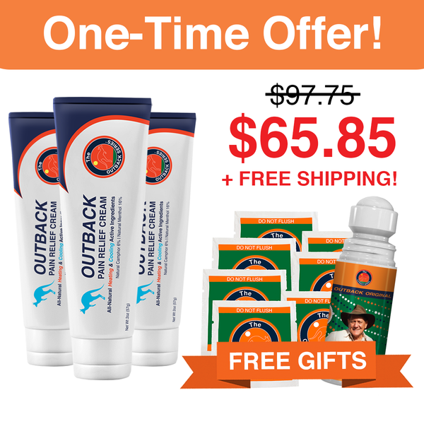Outback Ultimate Pack | Arthritis Relief - The Outback Series