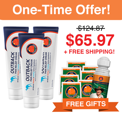 Outback Ultimate Pack | Arthritis Relief - The Outback Series