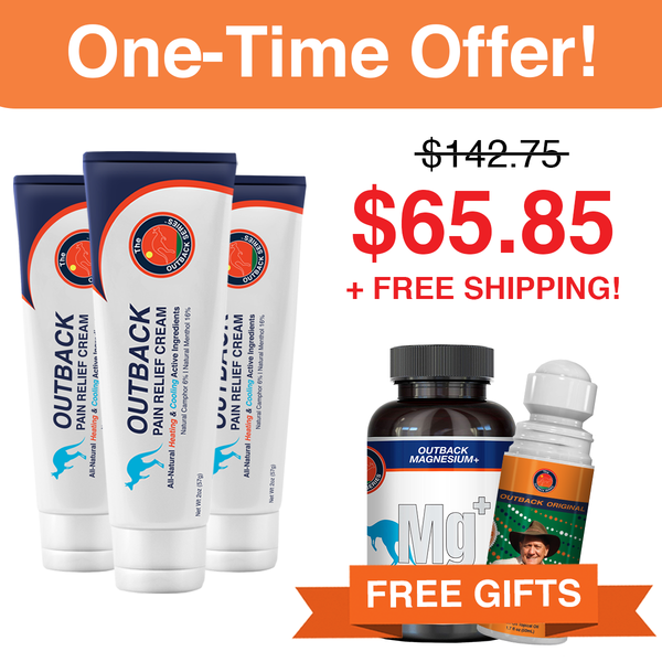 Outback Extreme Pack | Pain Relief - The Outback Series