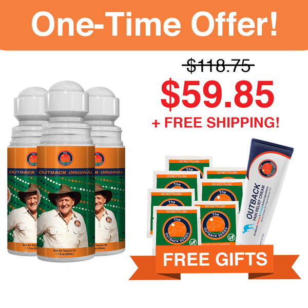 Outback Favorites Pack | Natural Relief - The Outback Series