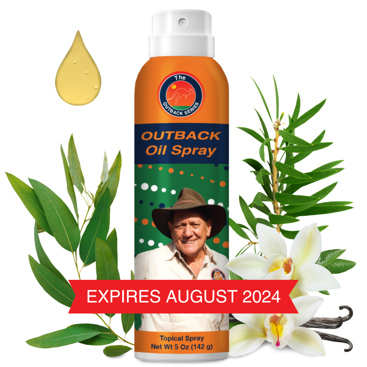 Outback Oil Spray | 150mL | Natural Relief - The Outback Series