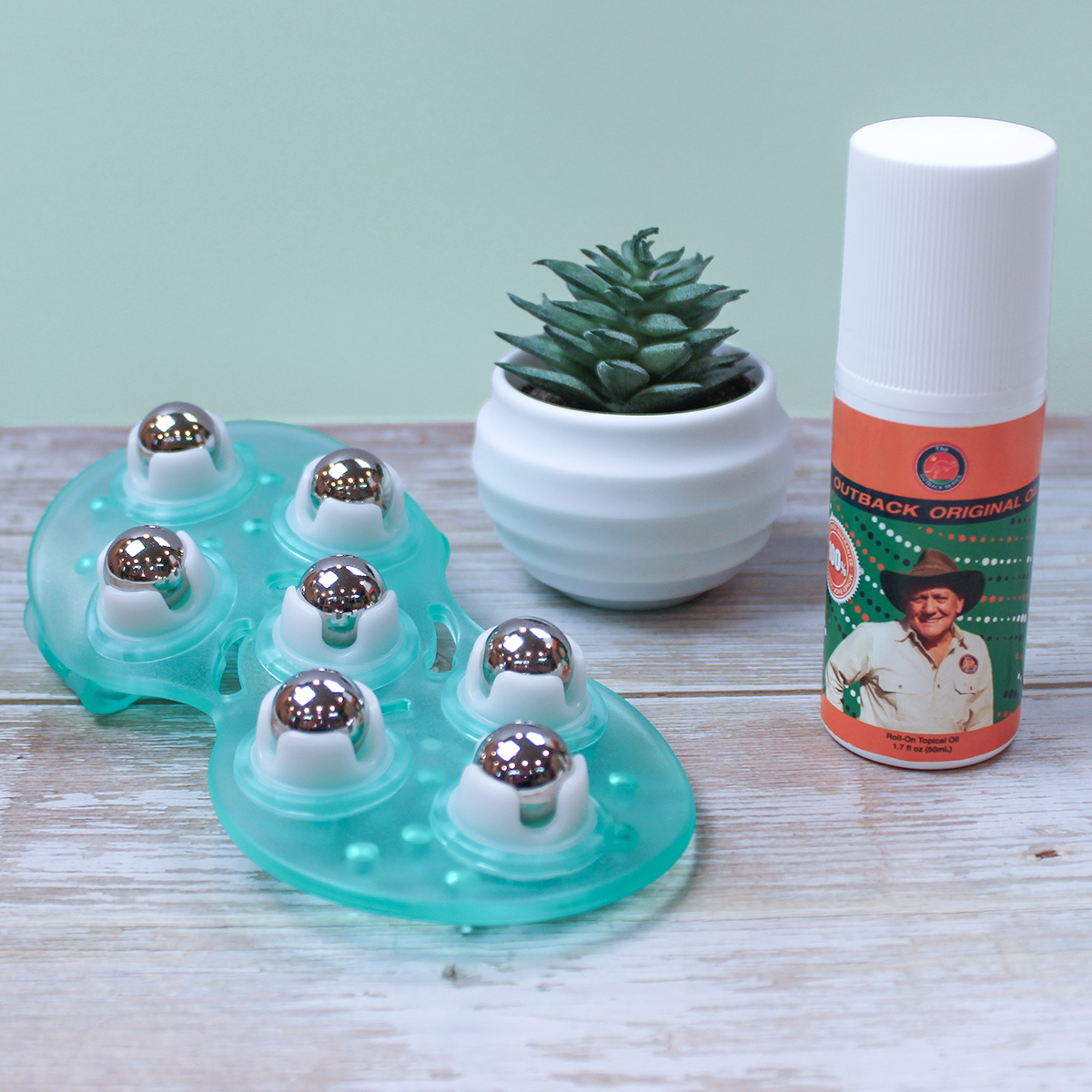 Outback Oil | Roll-On & Free Roller Ball Massager | Natural Relief ...