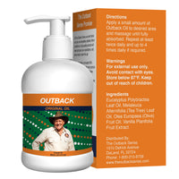 Outback Oil | 300mL Pump Bottle | Natural Relief - The Outback Series
