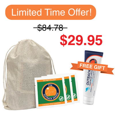 Outback Oil | 30 Day Pack | Natural Relief - The Outback Series