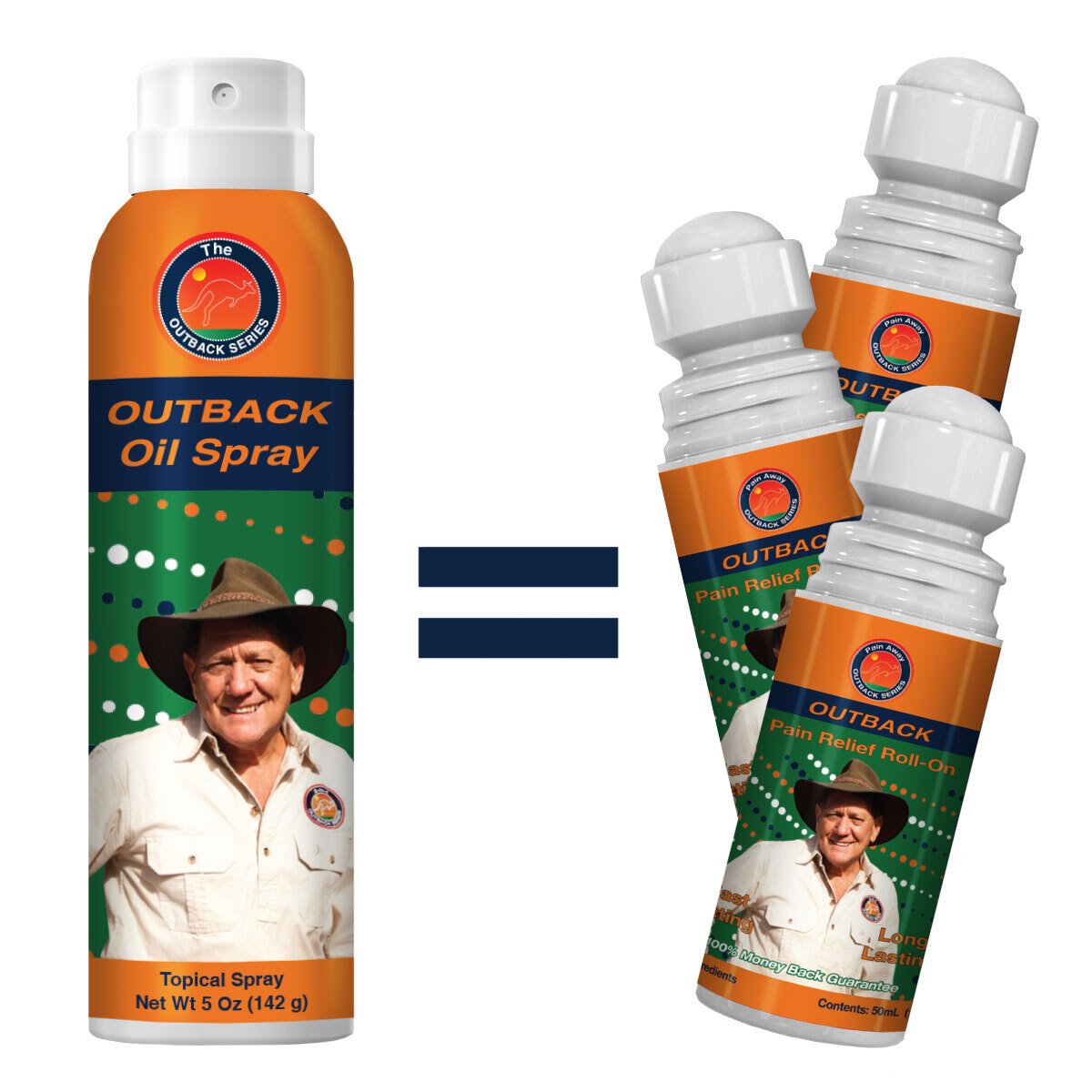 Outback Oil Spray | 150mL | Natural Relief - Outback Pain Relief