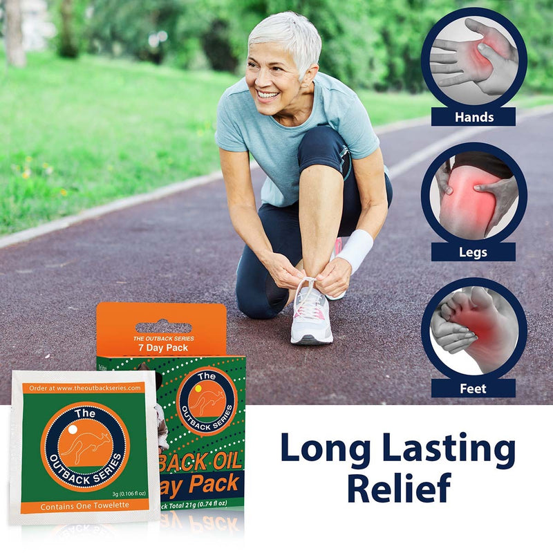 Outback Oil | 7-Day Pack | Natural Relief - The Outback Series