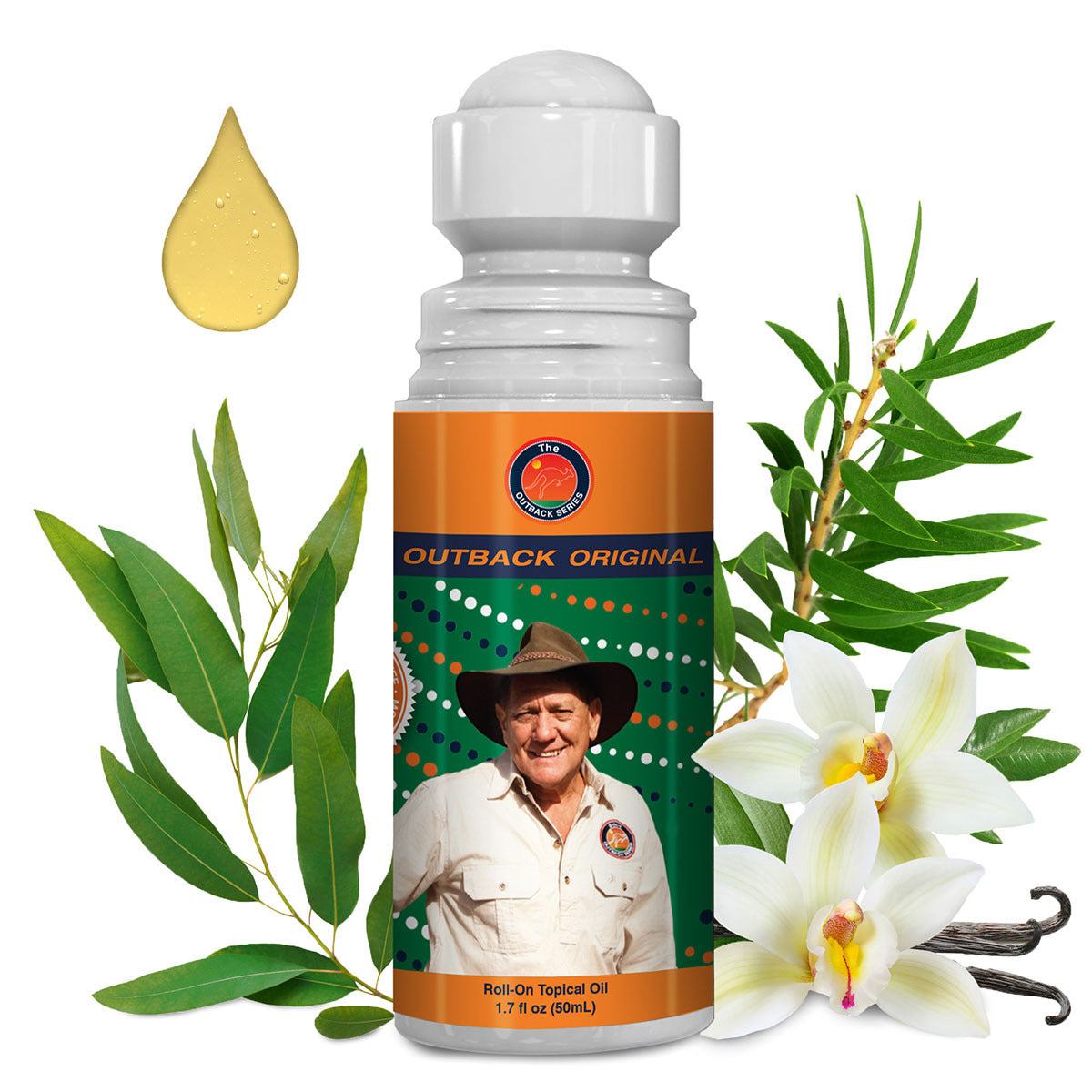 Outback Oil | 50mL Roll-On | Natural Relief - The Outback Series
