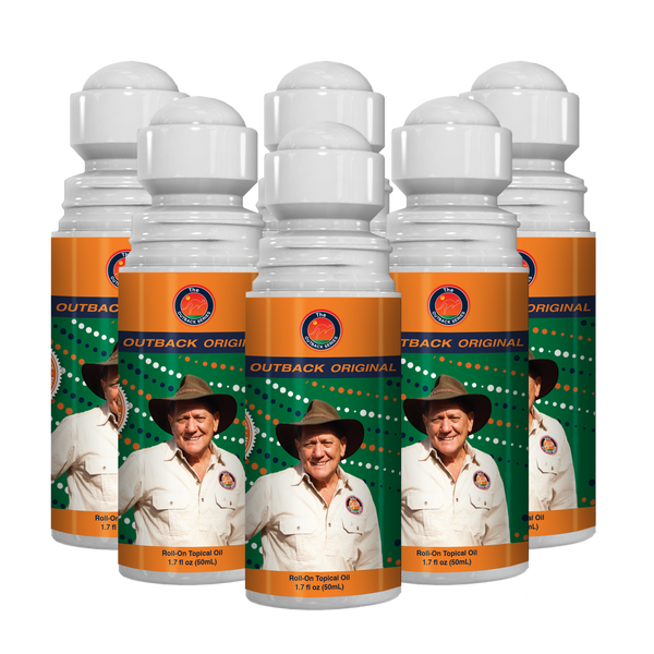 Outback Oil | 50mL Roll-On | Natural Relief - The Outback Series