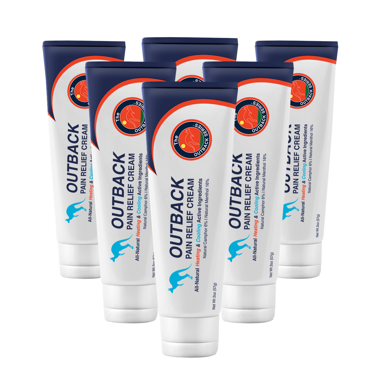 Outback Pain Cream | 2oz. | Arthritis Relief - The Outback Series
