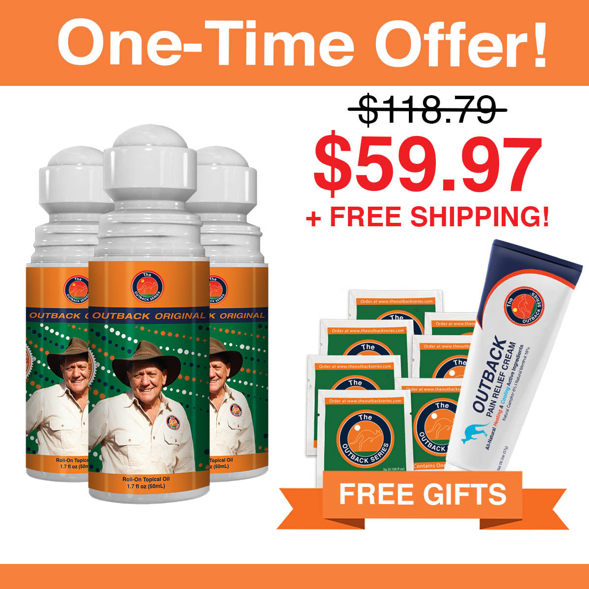 Outback Favorites Pack | Natural Relief - The Outback Series