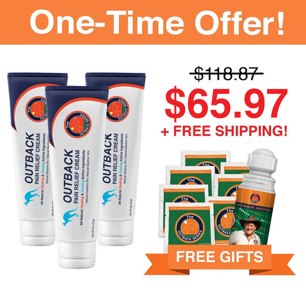 Outback Ultimate Pack | Arthritis Relief - The Outback Series